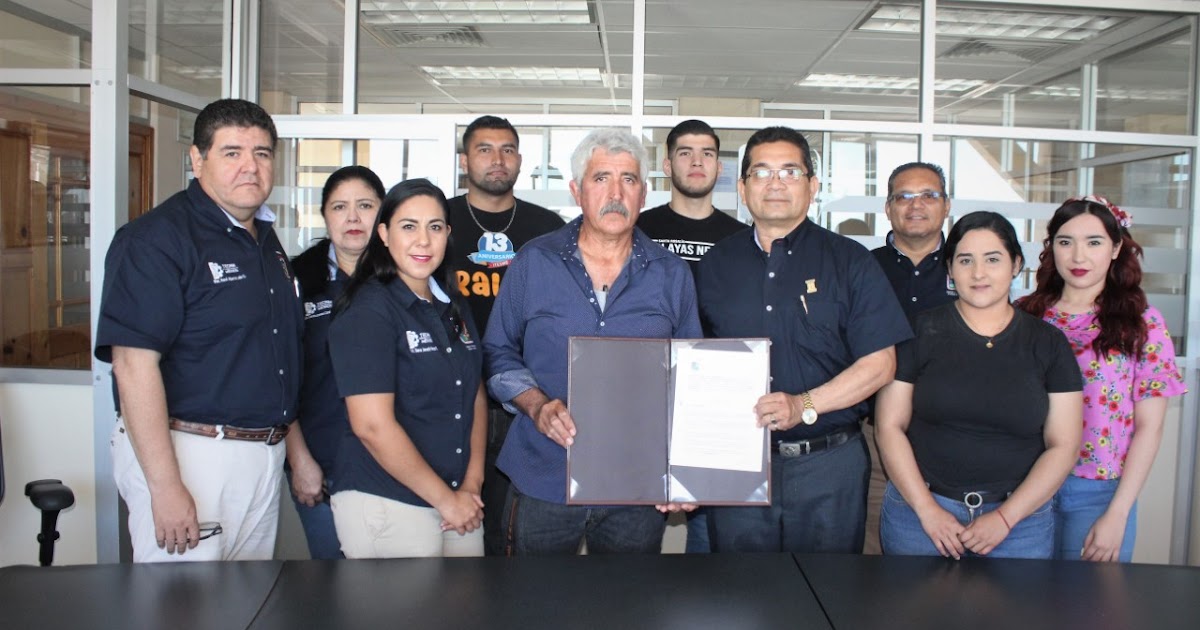 -DPDM-NOTICIAS.: FIRMA DE CONVENIO ENTRE SR. FÉLIX MEZA E ITESME