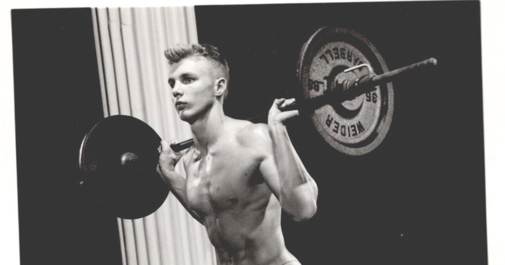 Male Models Vintage Beefcake: Dave Wiler Photographed by the Athletic ...