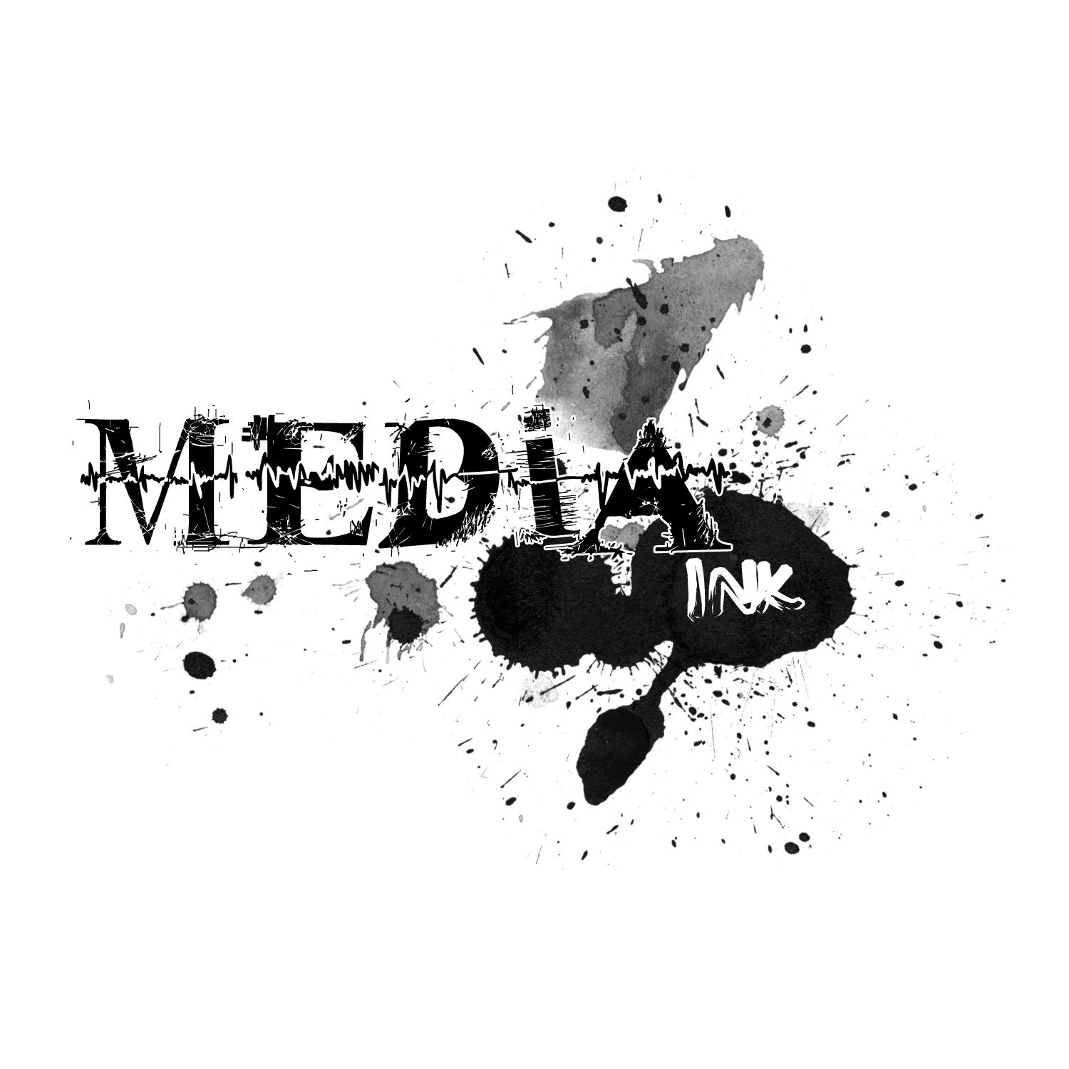 DMT Team 2013: Media Ink Logo Designs