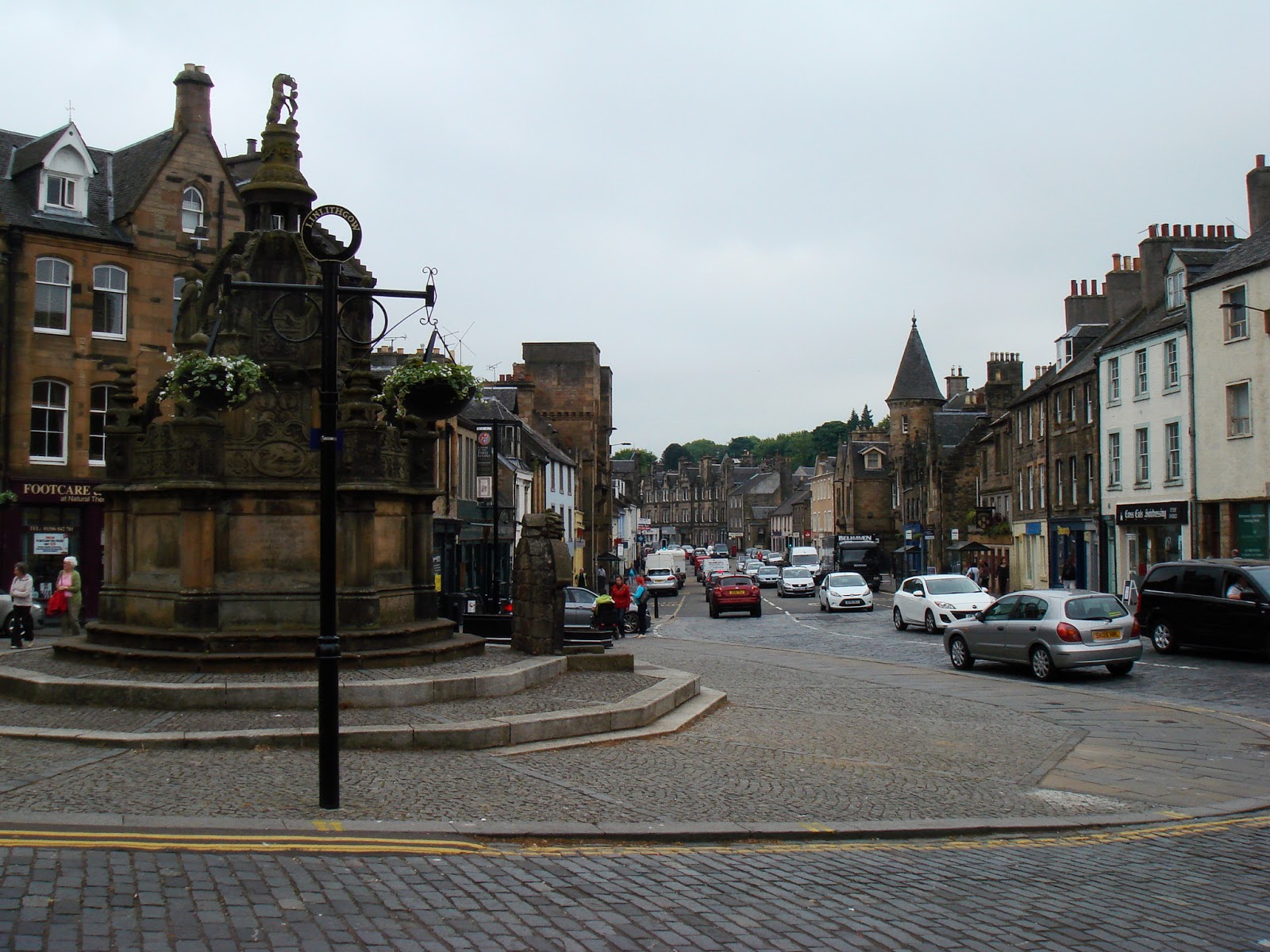 Cycling Meditations: Route 76: Linlithgow to Alloa