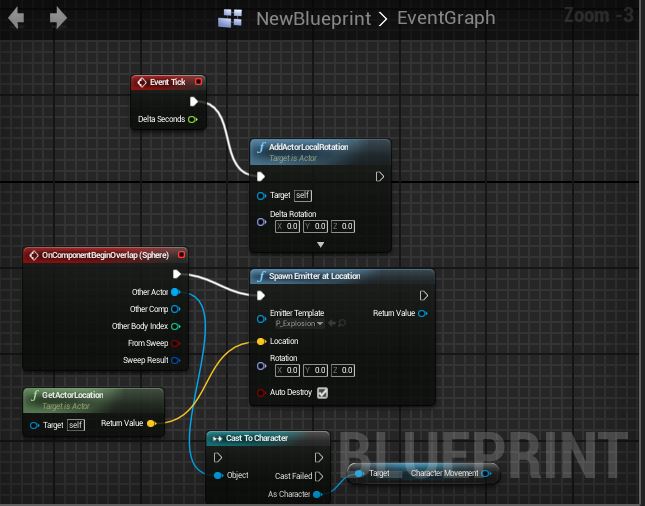 UE4 Pickups | OnlineDesignTeacher