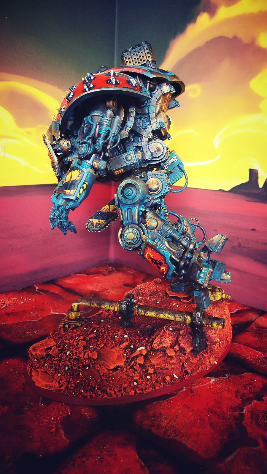 Confessions of a 40k addict: Imperial Knights - House Corvus Twins in ...