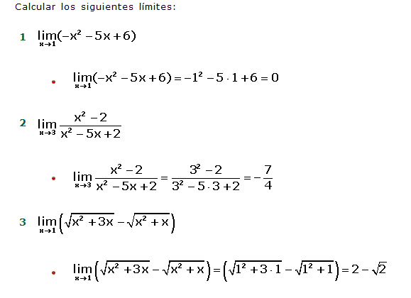 MATEMÁTICA: LÍMITES