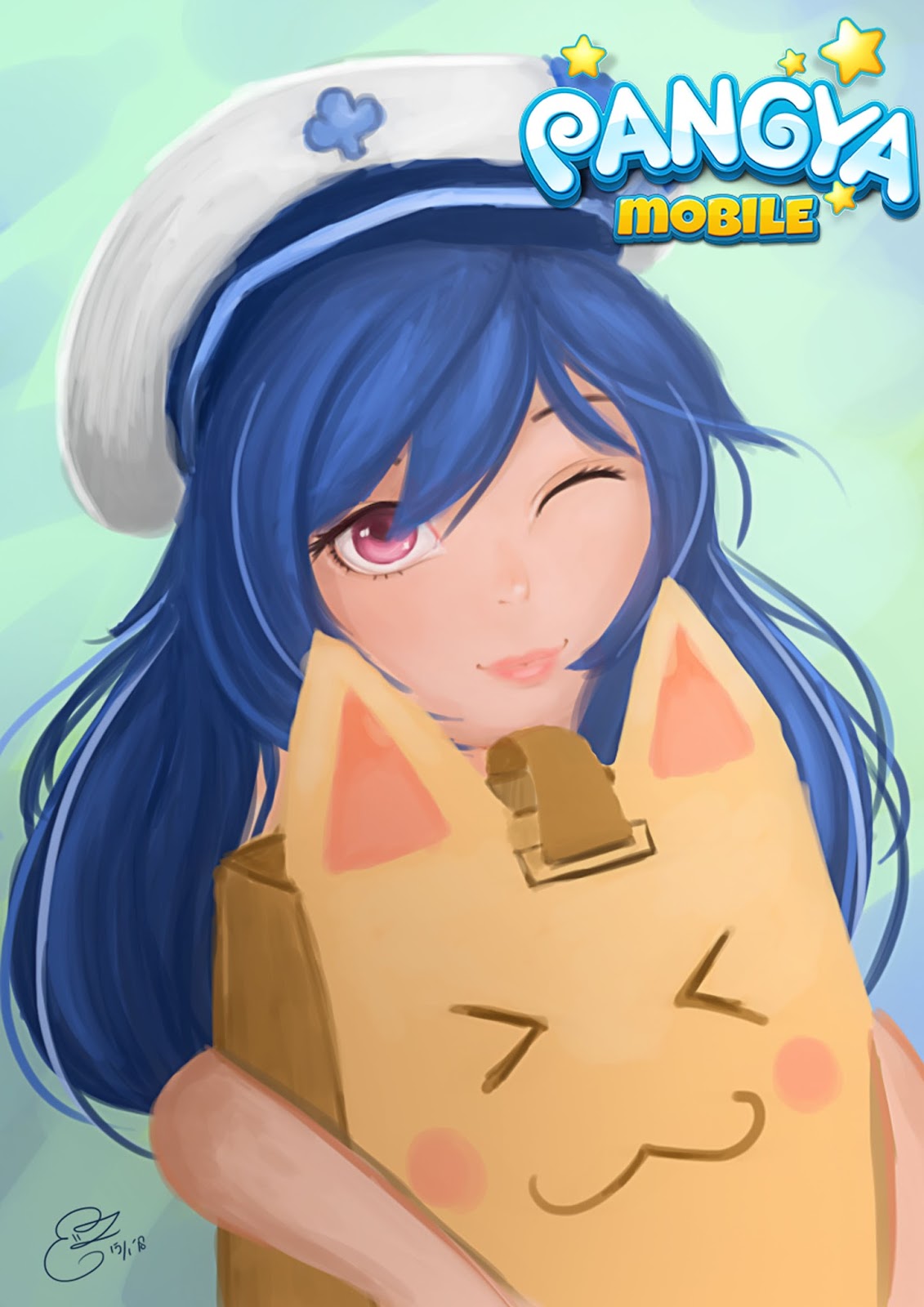 Pangya Fan Art Contest Submission - Artchemi's World