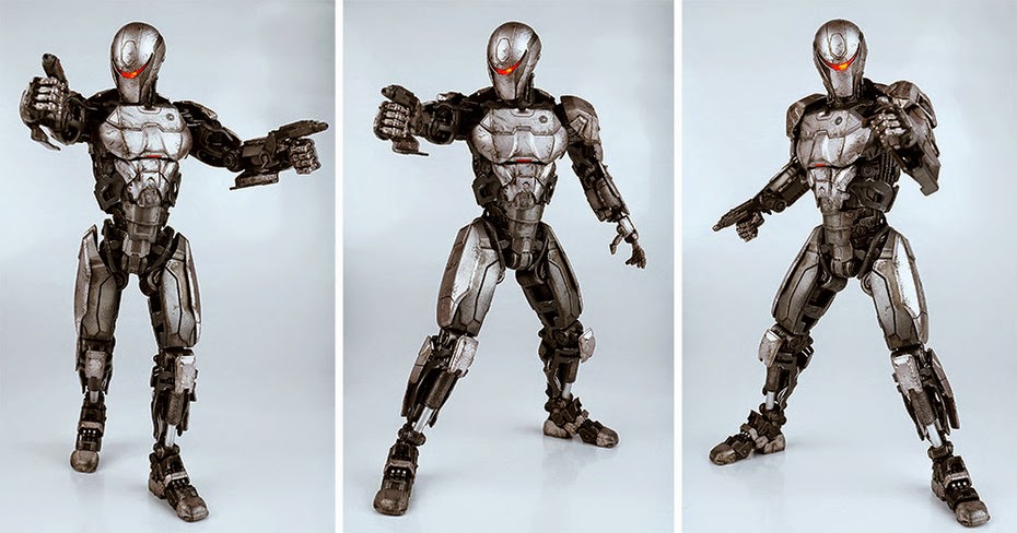Figuras: RoboCop EM-208 [Threezero]