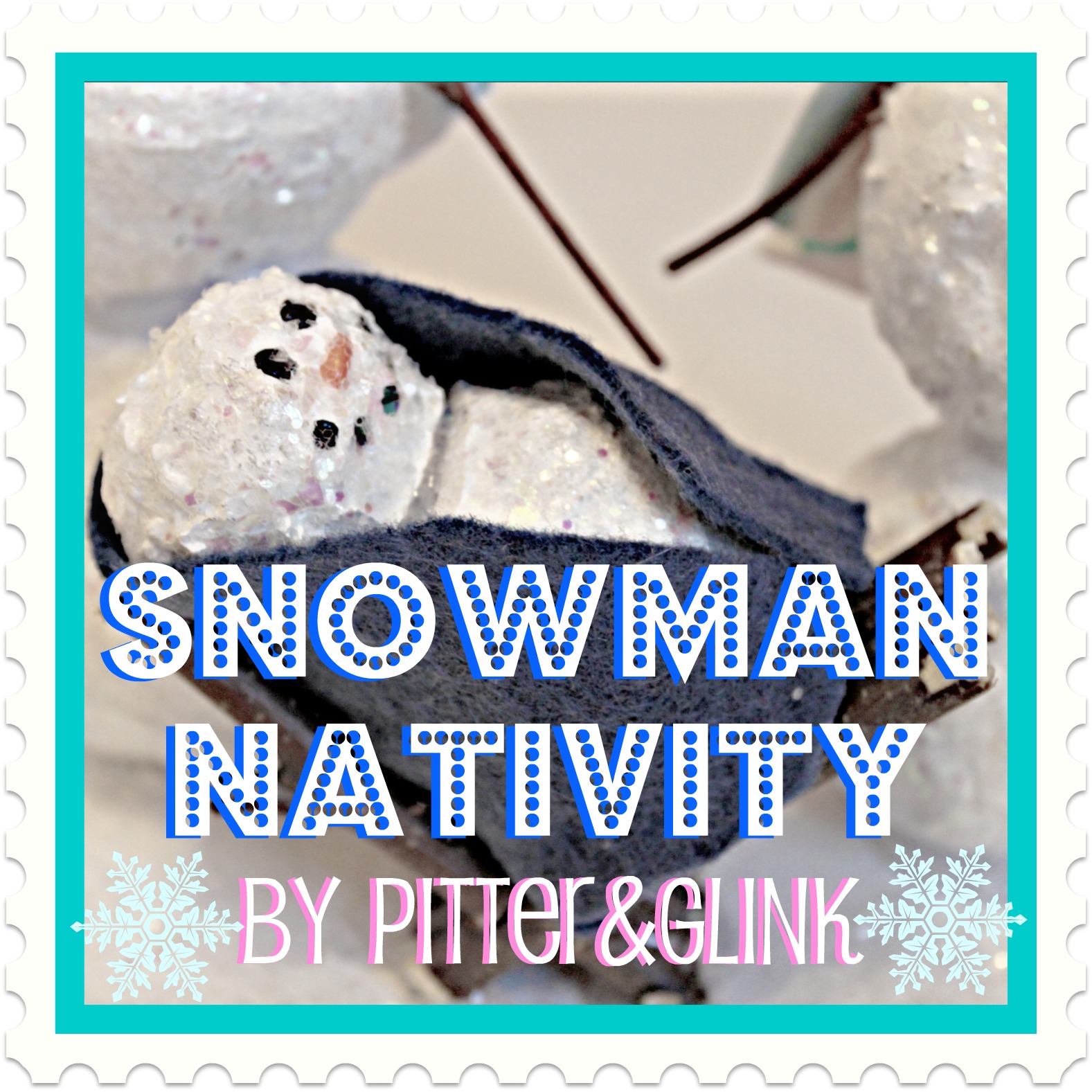 PitterAndGlink: {Snowman Nativity}