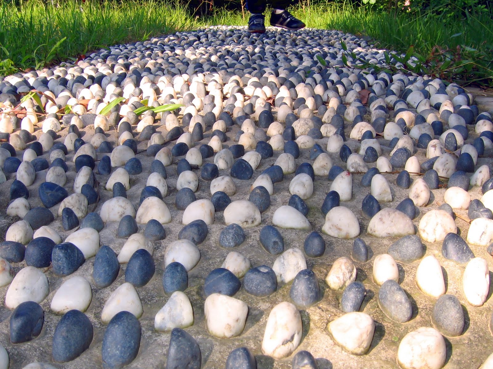 Mast Communication: The Pebble Paths -- E.