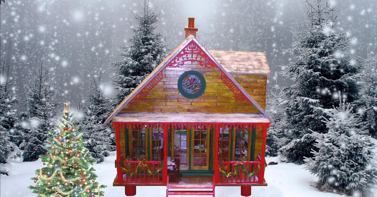 My Miniature World: Santa's Work Shop in print on the Dollshouse World ...