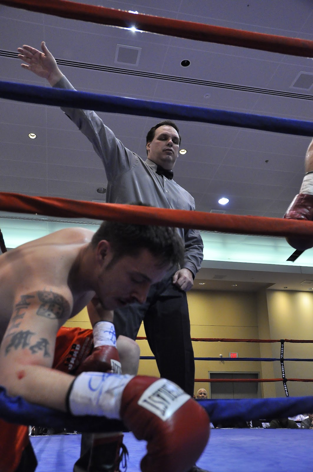 ProAmFightTalk with Juan Marshall: Josh Rupard wins his first fight by KO