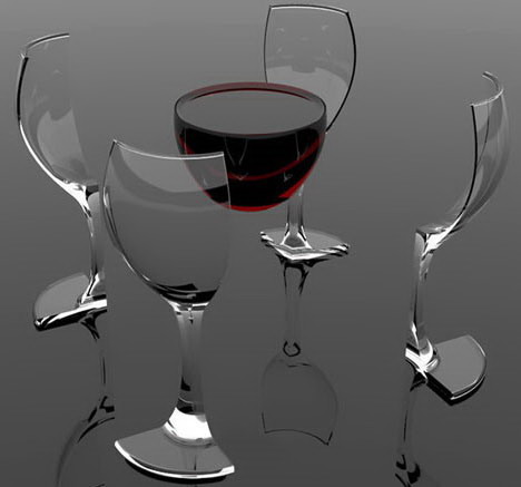 Unusual Crazy Best Photos: Beautiful,Creative, Unusual Wine Glass Ware ...