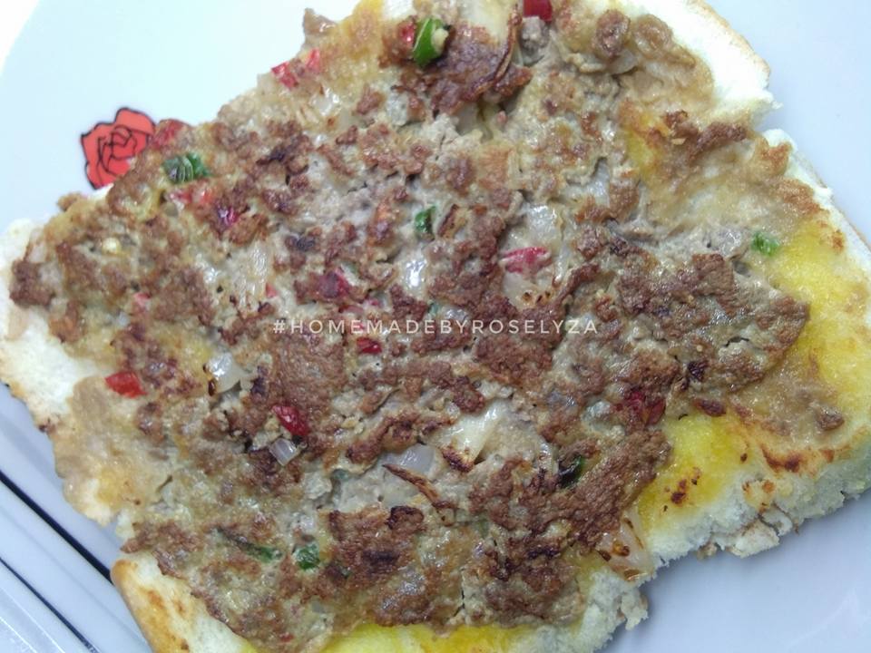 Cara Mudah Buat Roti John Inti Daging Homemade Yang Sedap