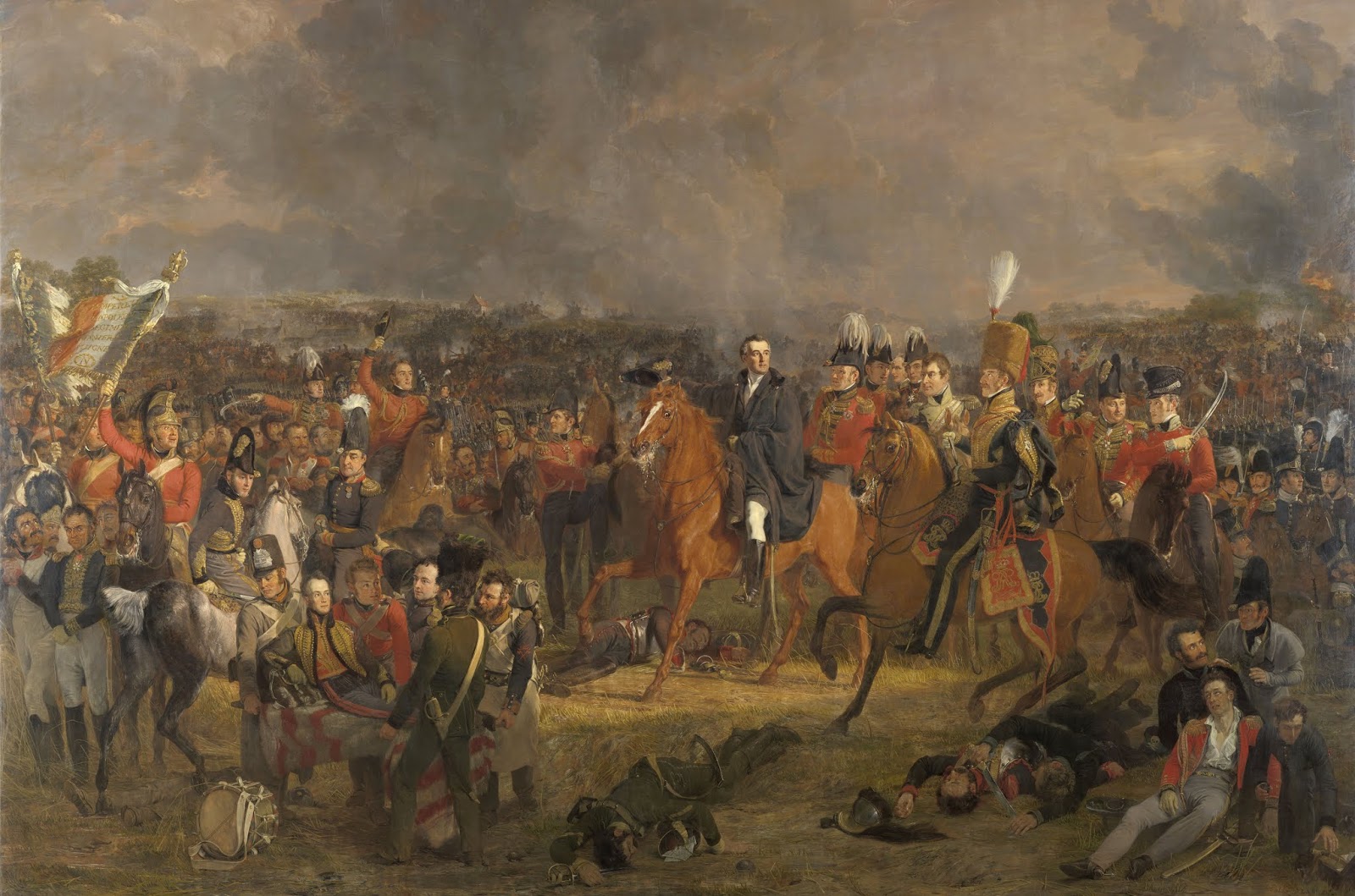 "Waterloo 1815: La imagen y la batalla", por Peter Harrington (y II)