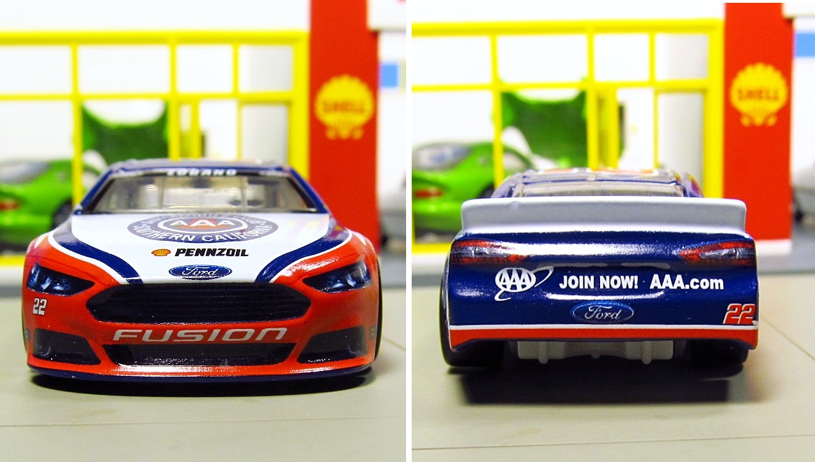 Spin Master NASCAR Authentics Memorable Moments Joey Logano Ford Fusion