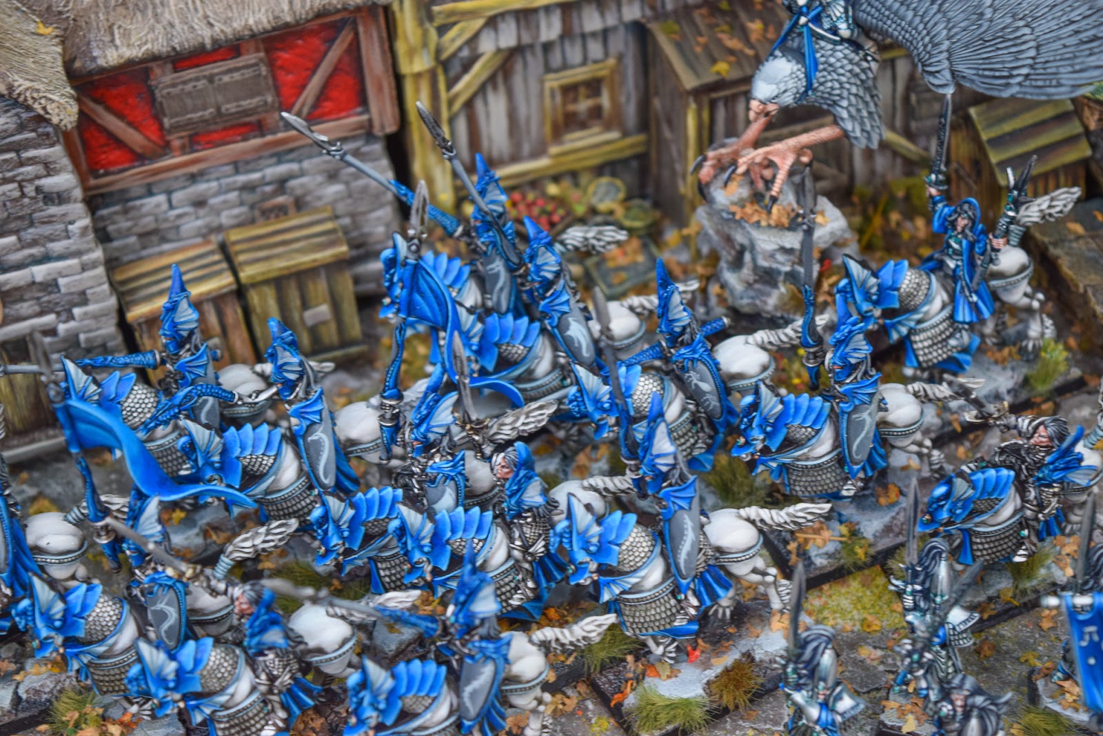 GMM Studios: High Elves of Caledor