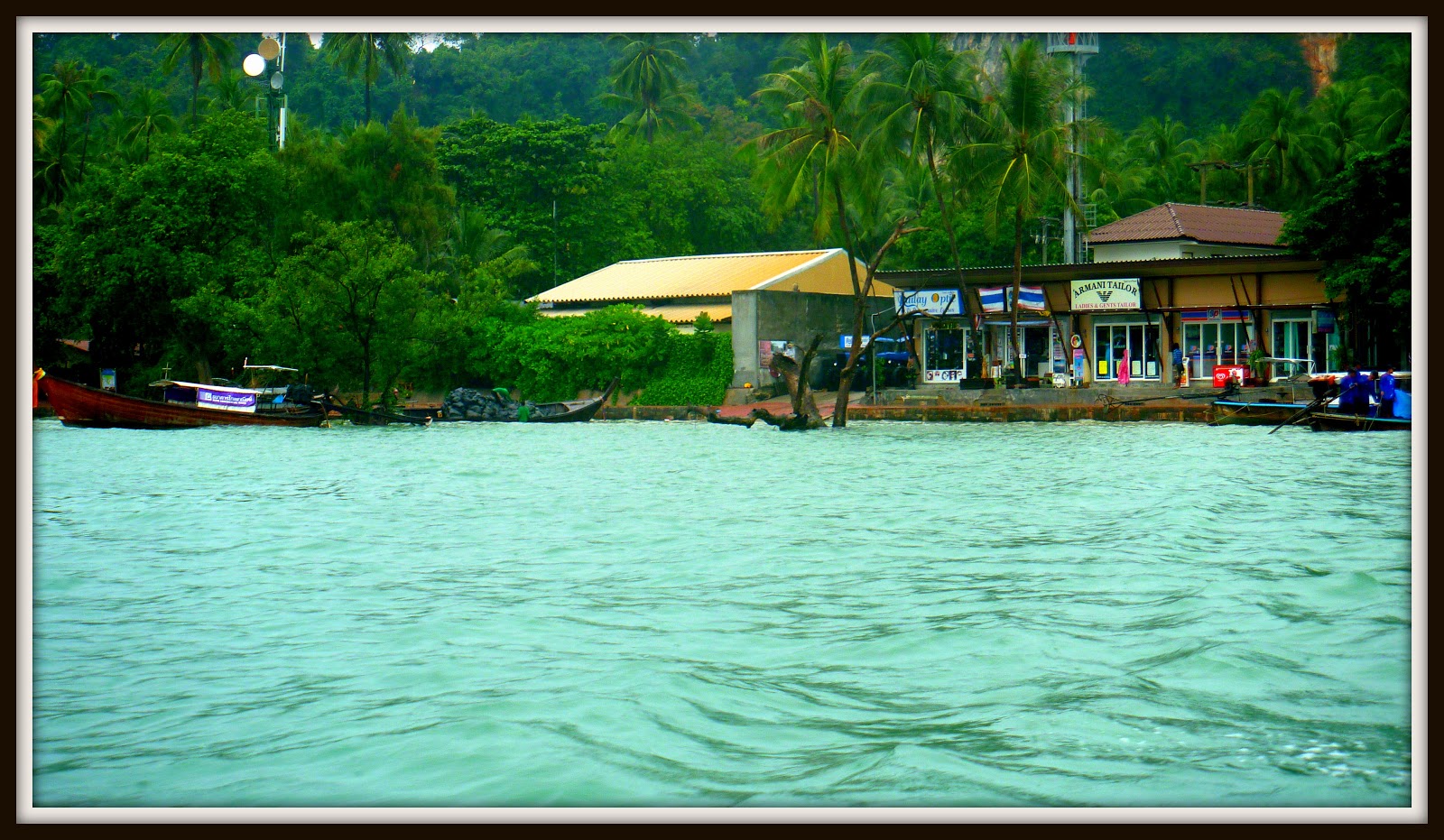 a daughter name fatimah...: Travel (3) : Rai Lay Bay (part 2)...