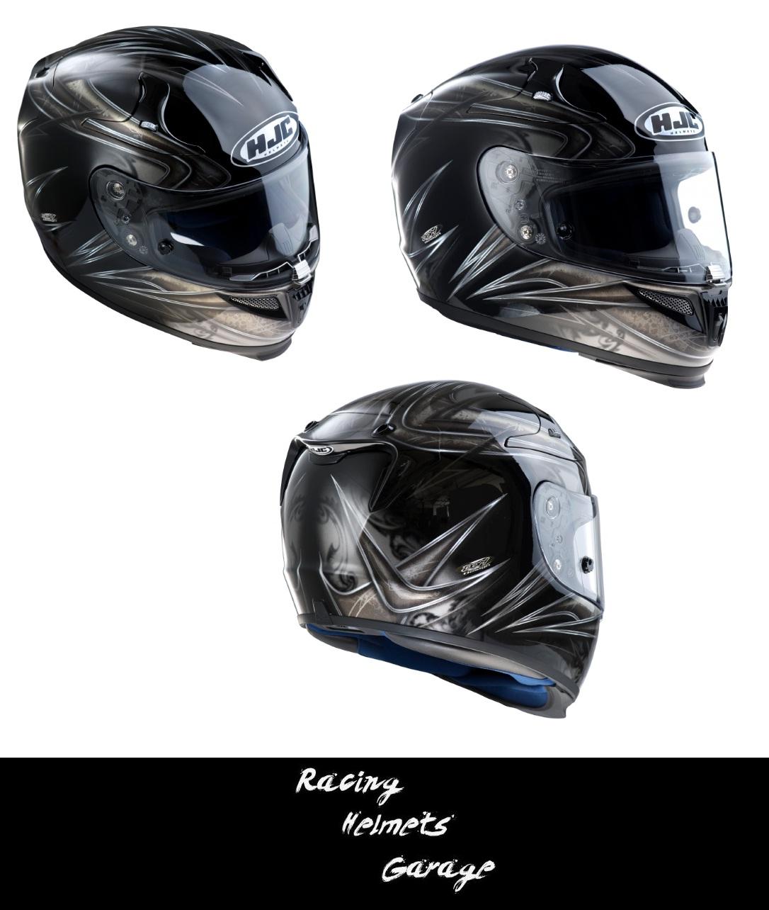 Racing Helmets Garage: HJC R-PHA10 2012 #2