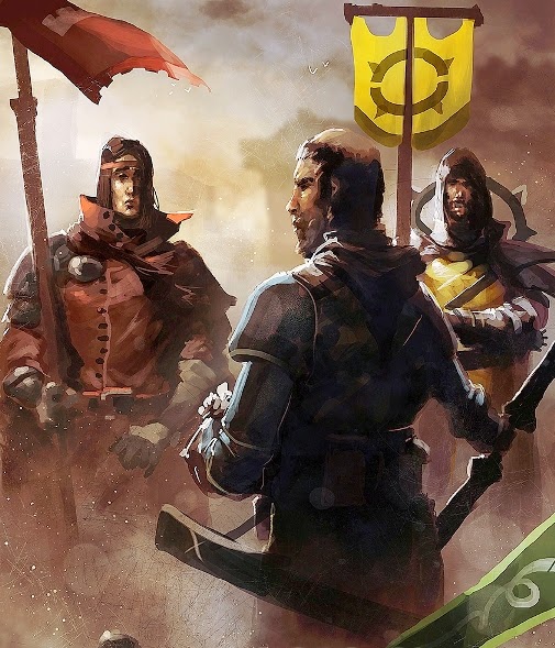 Fabled Lands: Blood Sword redux: The Battlepits of Krarth