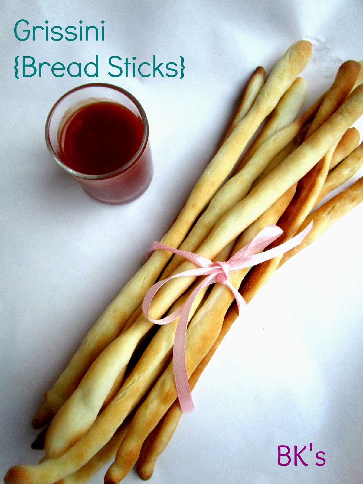 Blessy's Kitchen: Grissini/ Bread Sticks