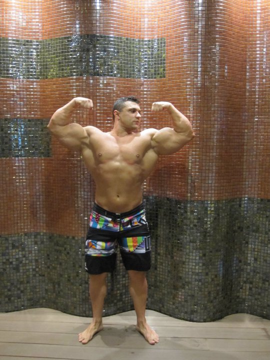 Muscle Male Model *: Iana