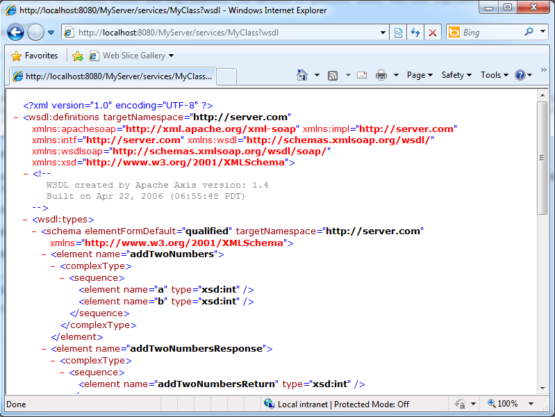 Simple Web Service using SOAP - Java Discover