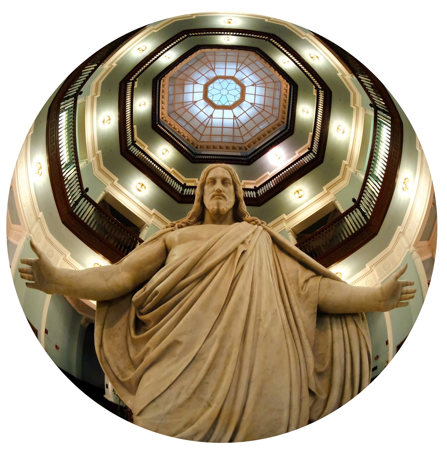 FISHEYE FOR THE PHOTO GUY: Johns Hopkins/Christus Consolator