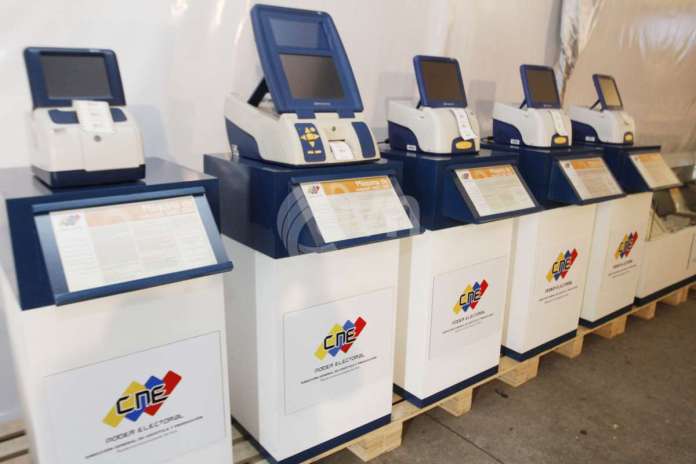 Land Destroyer: Voting Machine Maker Says Venezuela Polls Rigged ...