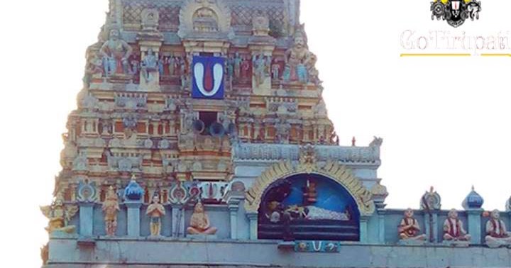 GoTirupati: Tiruvallur Veera Raghava Perumal Temple History