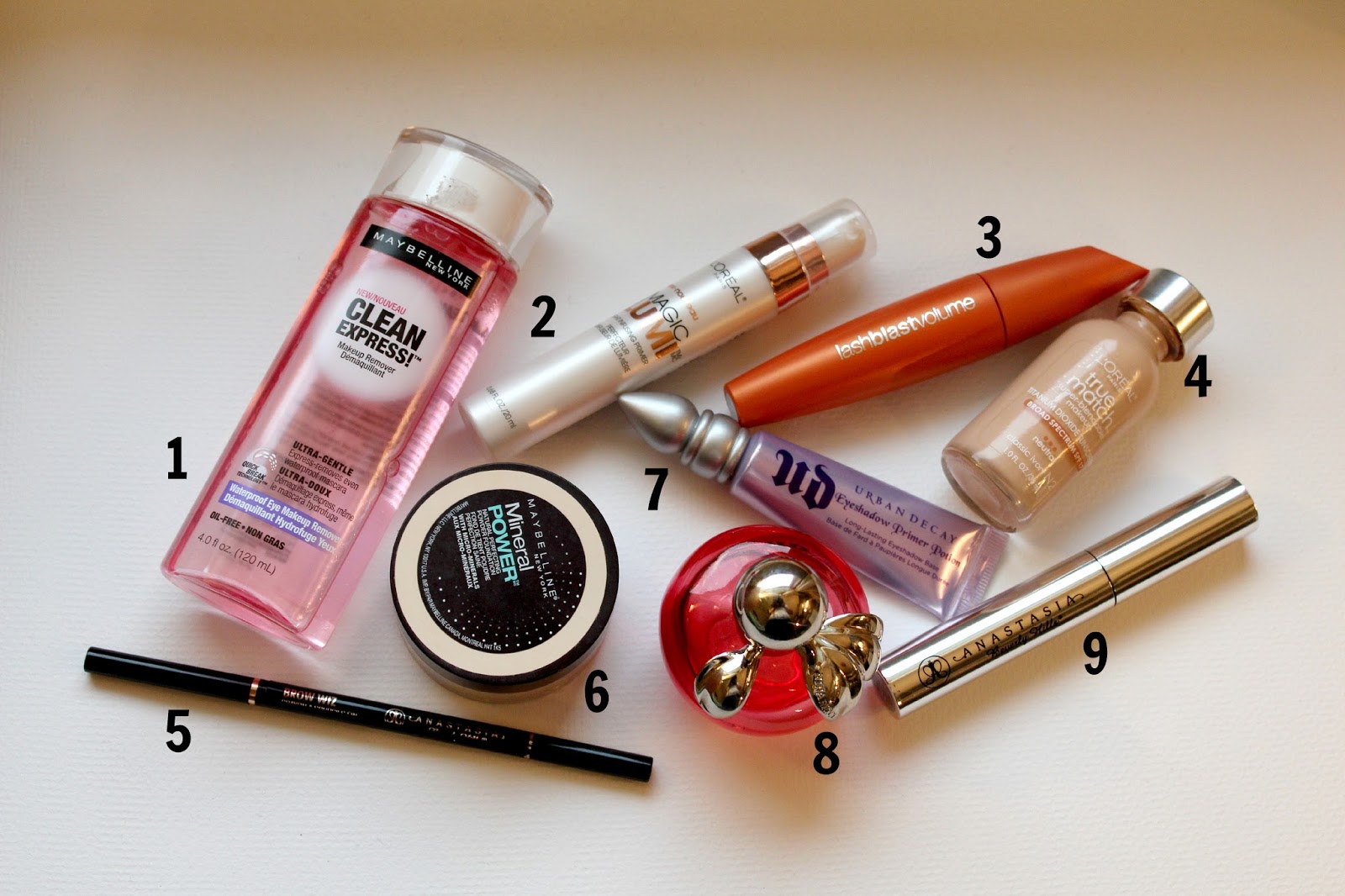 cateye & crimson: Tried & True: Beauty Repurchases