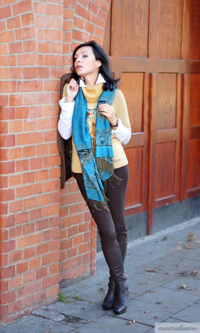 Zestaw jesienny - Minimalissmo. Blog modowy