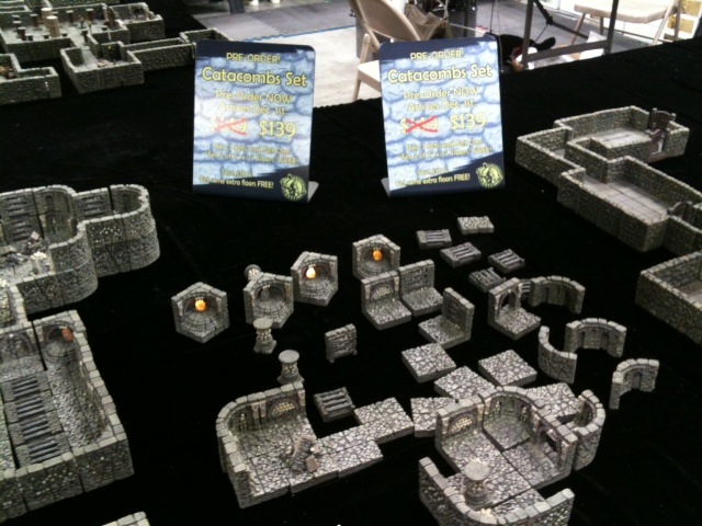 The Dungeon Workshop: Dwarven Forge Catacombs Set