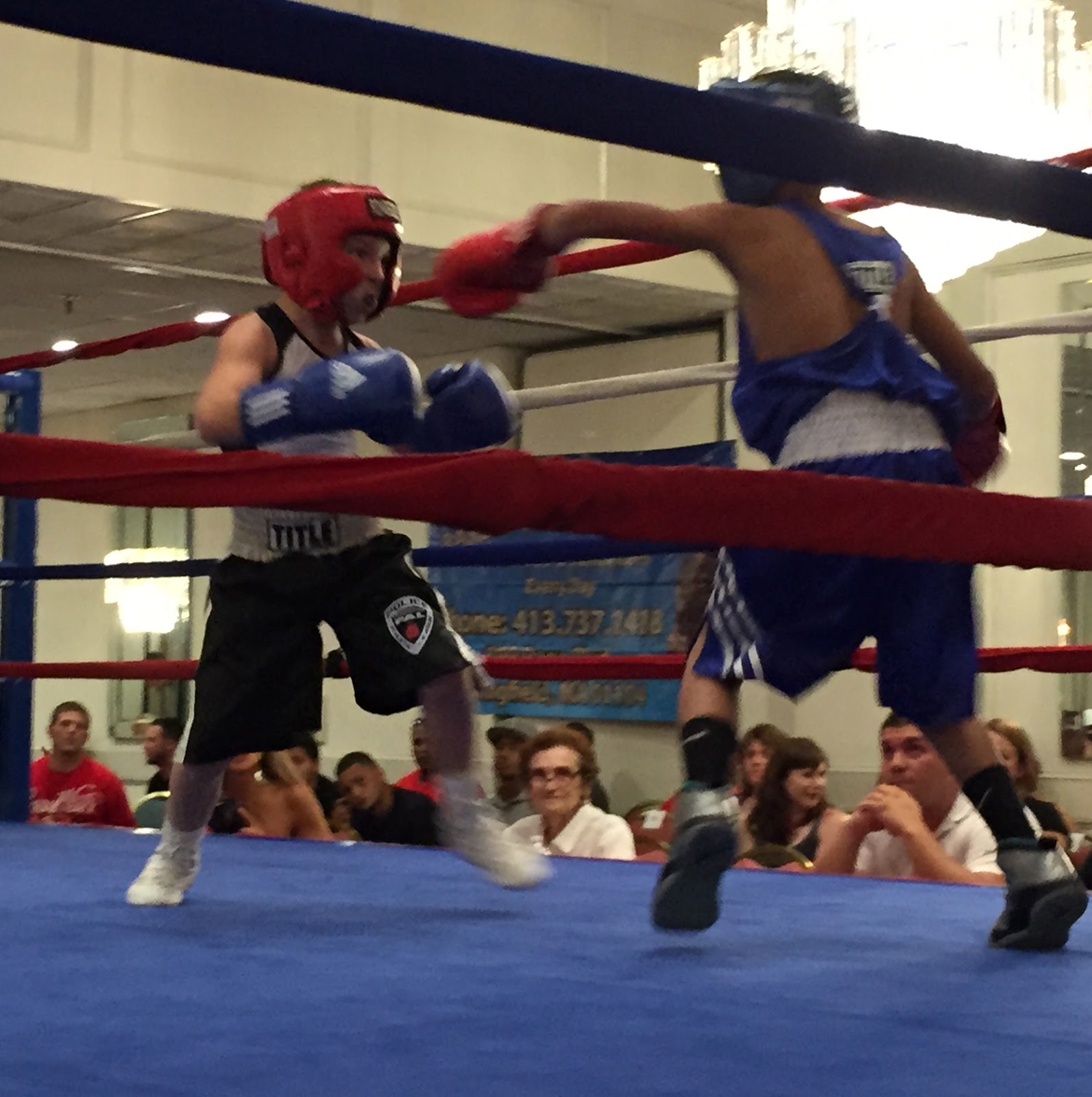KO Fantasy Boxing: #WestSideRumble Amateur #Boxing in West Springfield, MA