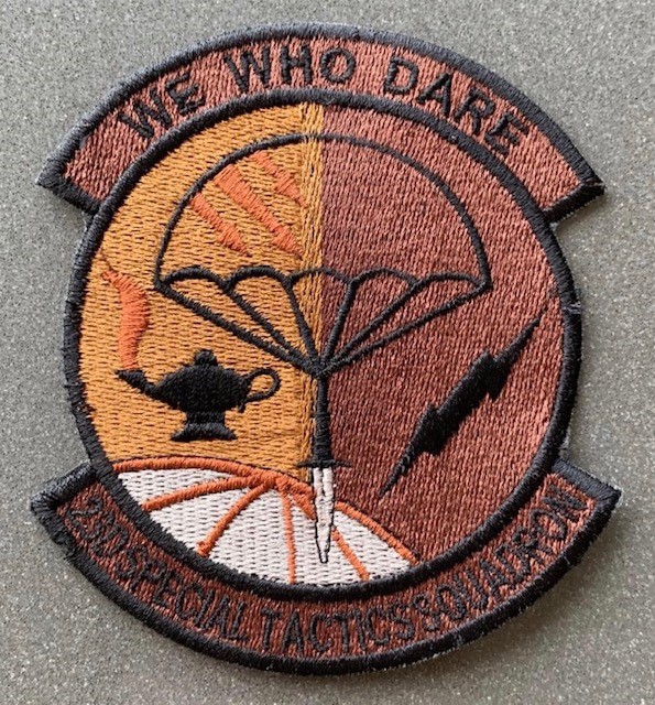 THE USAF RESCUE COLLECTION: USAF 23rd STS / OCP Patch