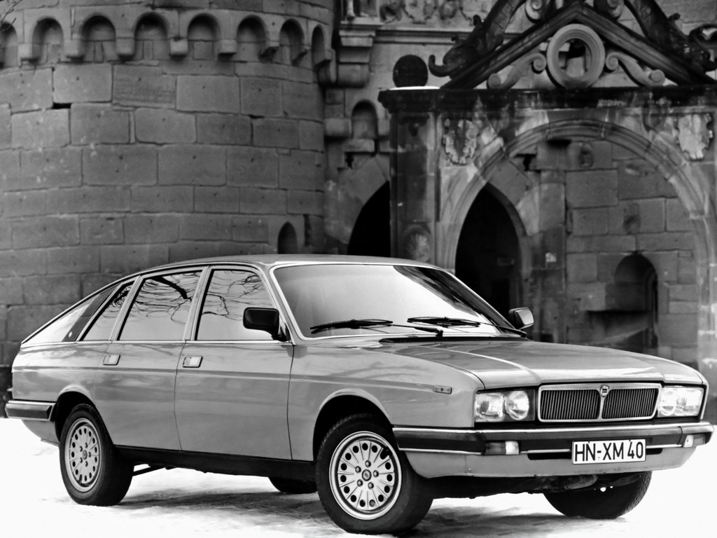 Avengers in Time: 1976, Cars: Lancia Gamma (γ)