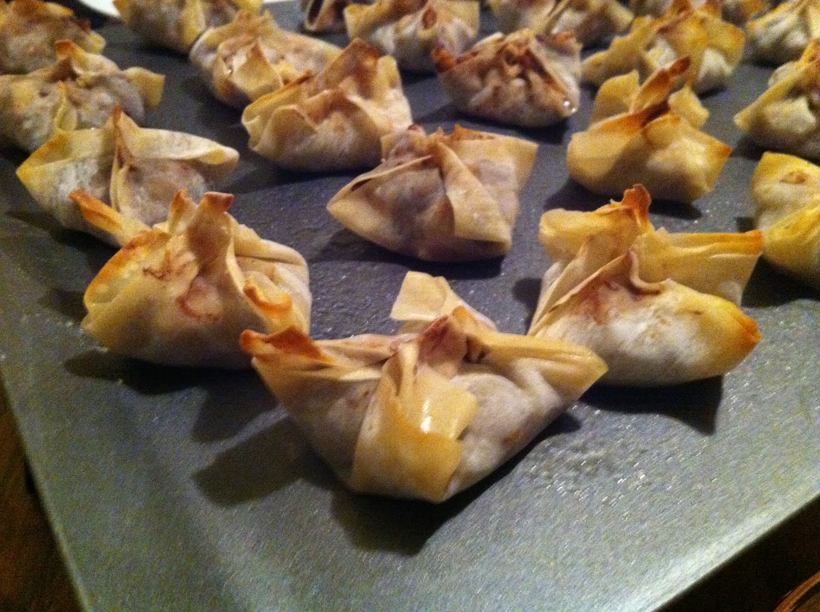 Yeah, I'd Bake That: Chocolate Filo Parcels