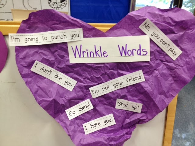 Ms. Sangeorzan's Blog: It's Hard to Fix a Wrinkled Heart