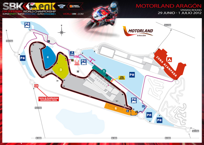 VOROMV Moto: Información de SBK Motorland. Precios de entradas ...