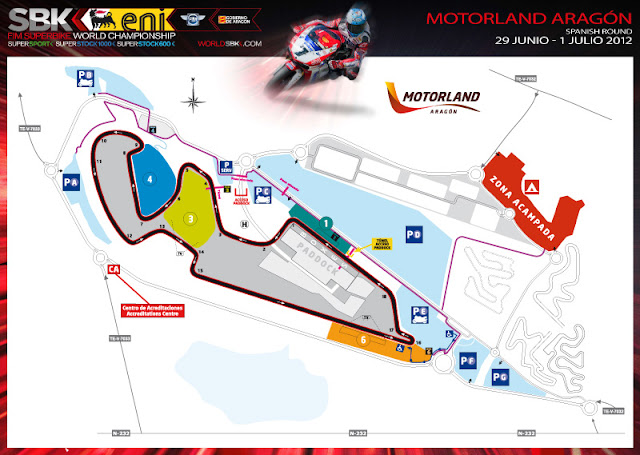 VOROMV Moto: Información de SBK Motorland. Precios de entradas ...