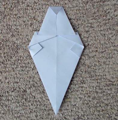 Easy Ghost Origami for Halloween | Paper Origami Guide