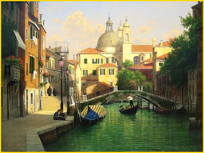 Il mondo di Mary Antony: Mark Pettit - Cityscape (Venice)