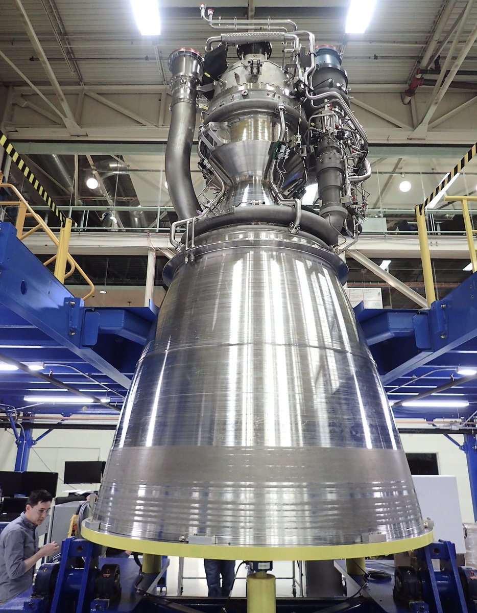 Ben Hur Plug Up: 'Blue Origin' rocket engine's future rests on upcoming ...