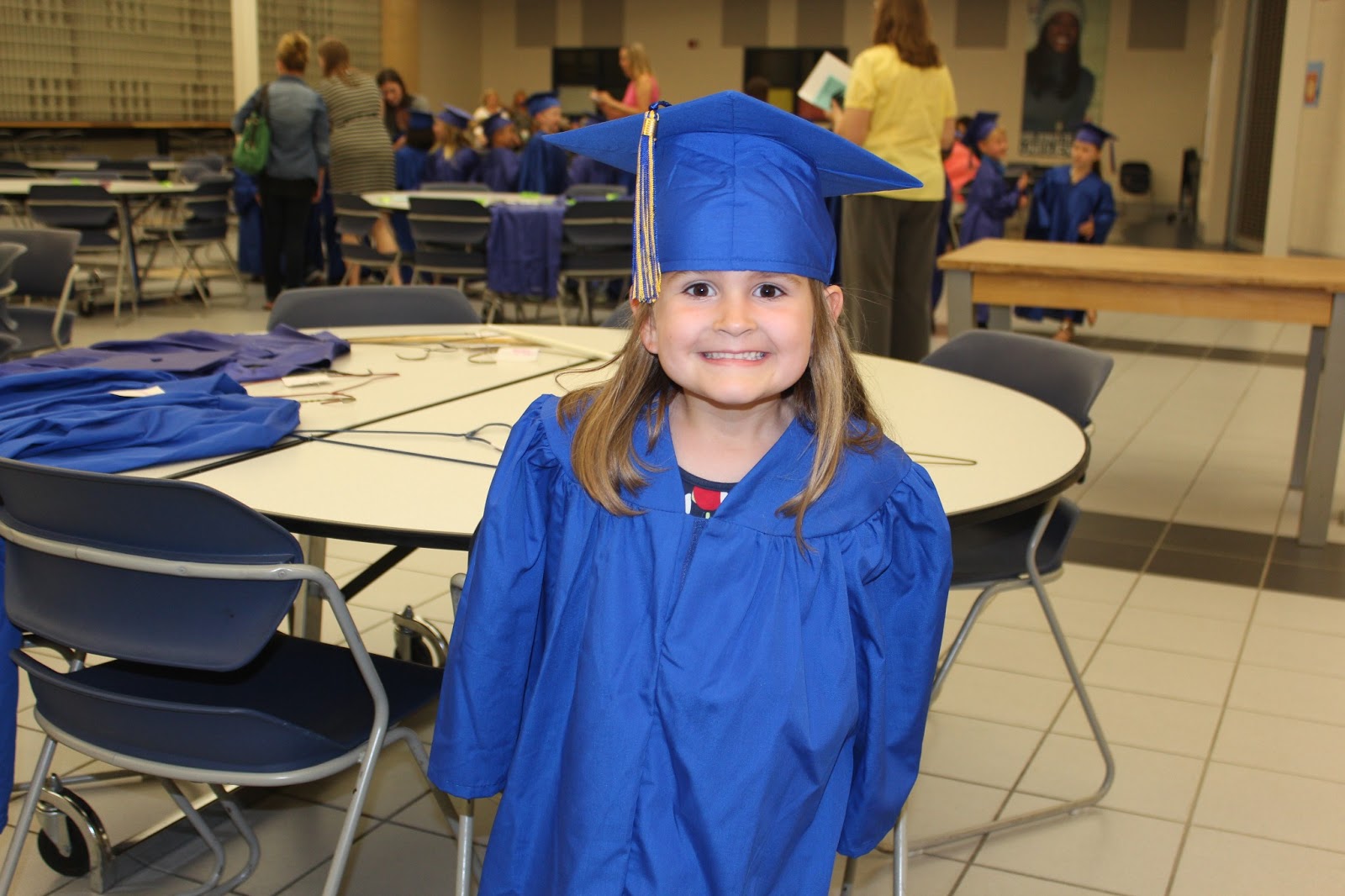 The Henning's: Kindergarten Graduation