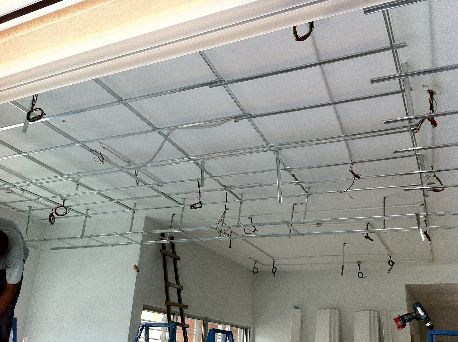 PLASTER CEILING: DESIGN PLASTER CEILING DENAI ALAM