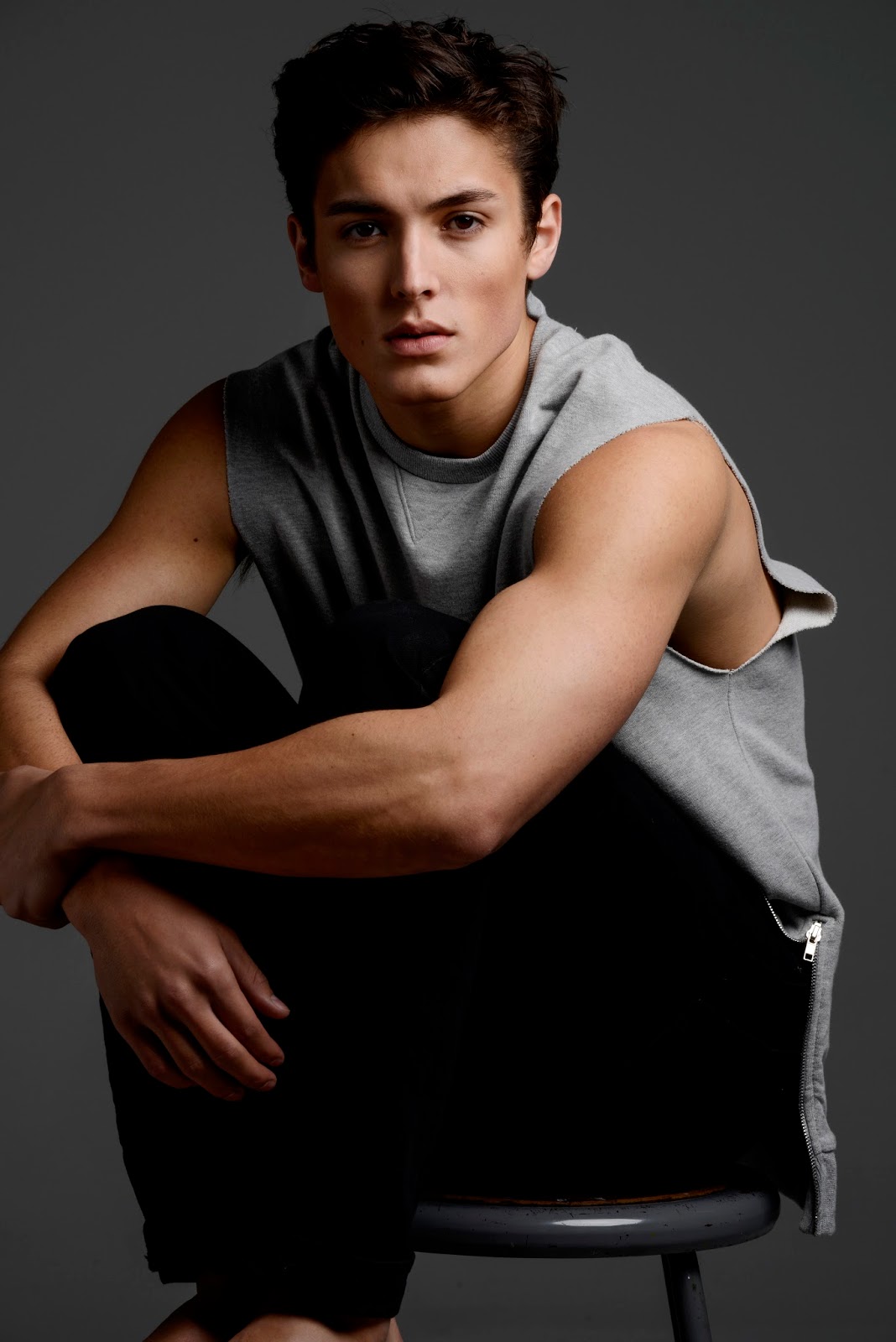 Kim Dawson Agency: Colby Brittain shot by Tony Li!