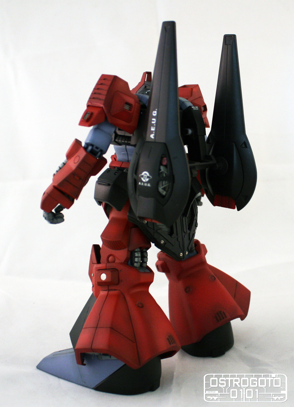 Ostrogoto0101: Gundam Gunpla Plamo