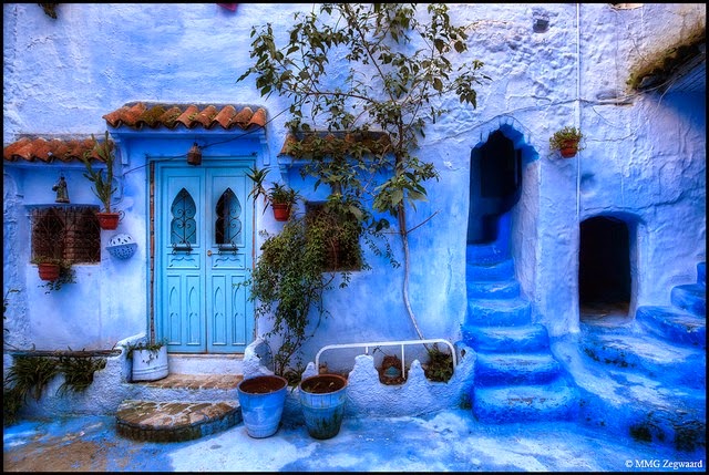 IMPRESIONANTE :LA CIUDAD AZUL QUE PERMANECIÓ AISLADA DURANTE 500 AÑOS ...