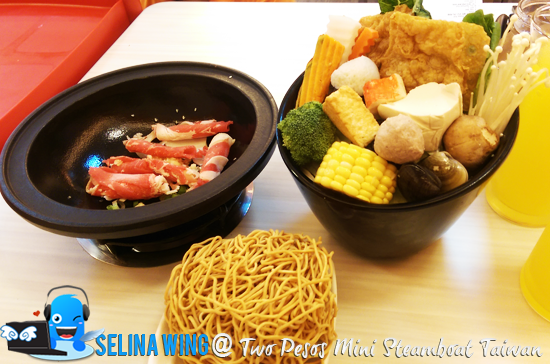 Two Pesos Malaysia, Taiwan Mini Steamboat @ SS2, Petaling Jaya, Selangor