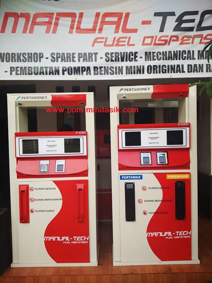 Spesifikasi Pom Bensin Mini Digital Produk Manual Tech | Pom Mini ...