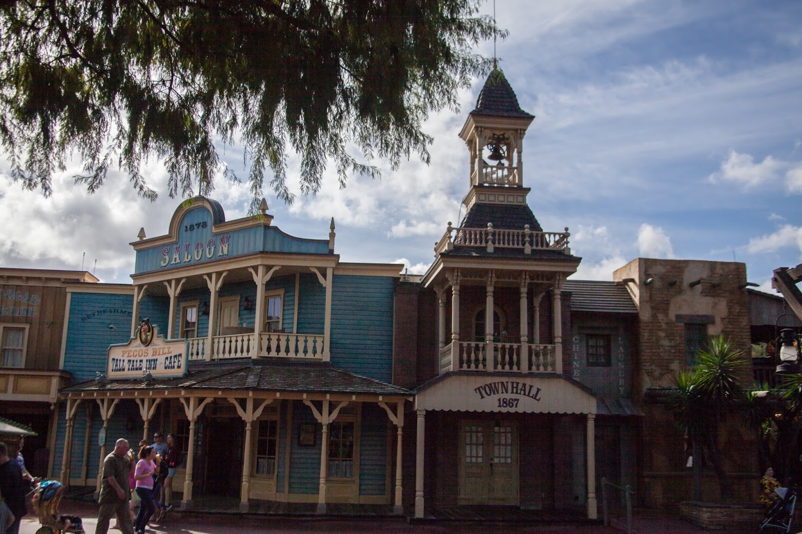 My Musings: Magic Kingdom: Frontierland