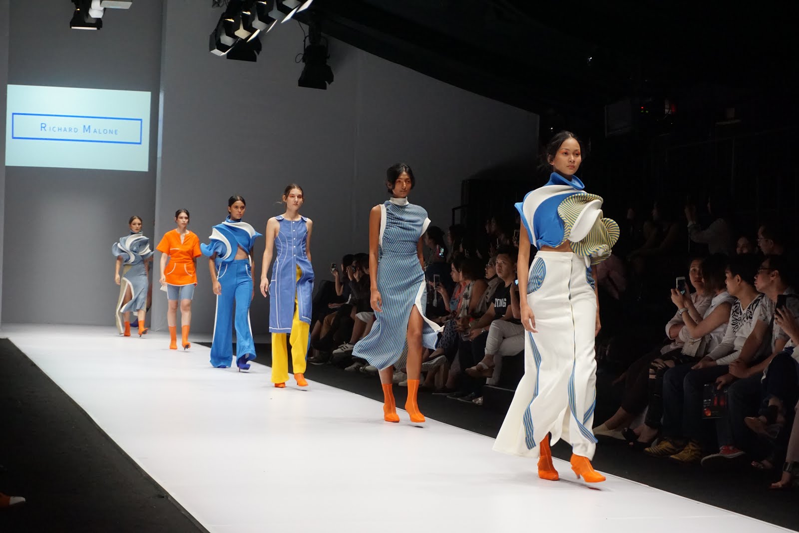 JFW Day 5 Report : (British Council) Richard Malone - Stevie Wong