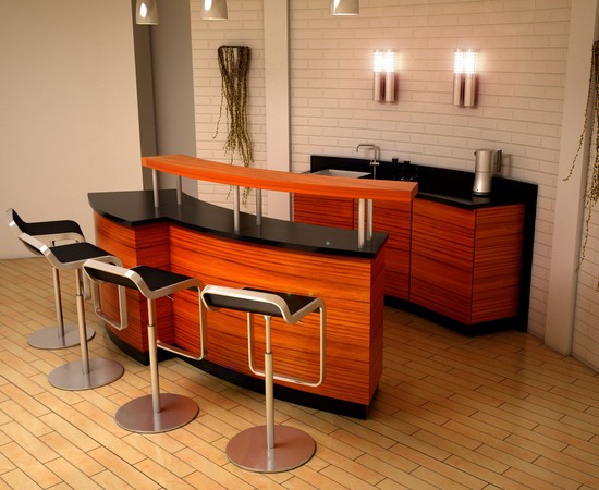 Desain Mini Bar untuk Rumah Minimalis